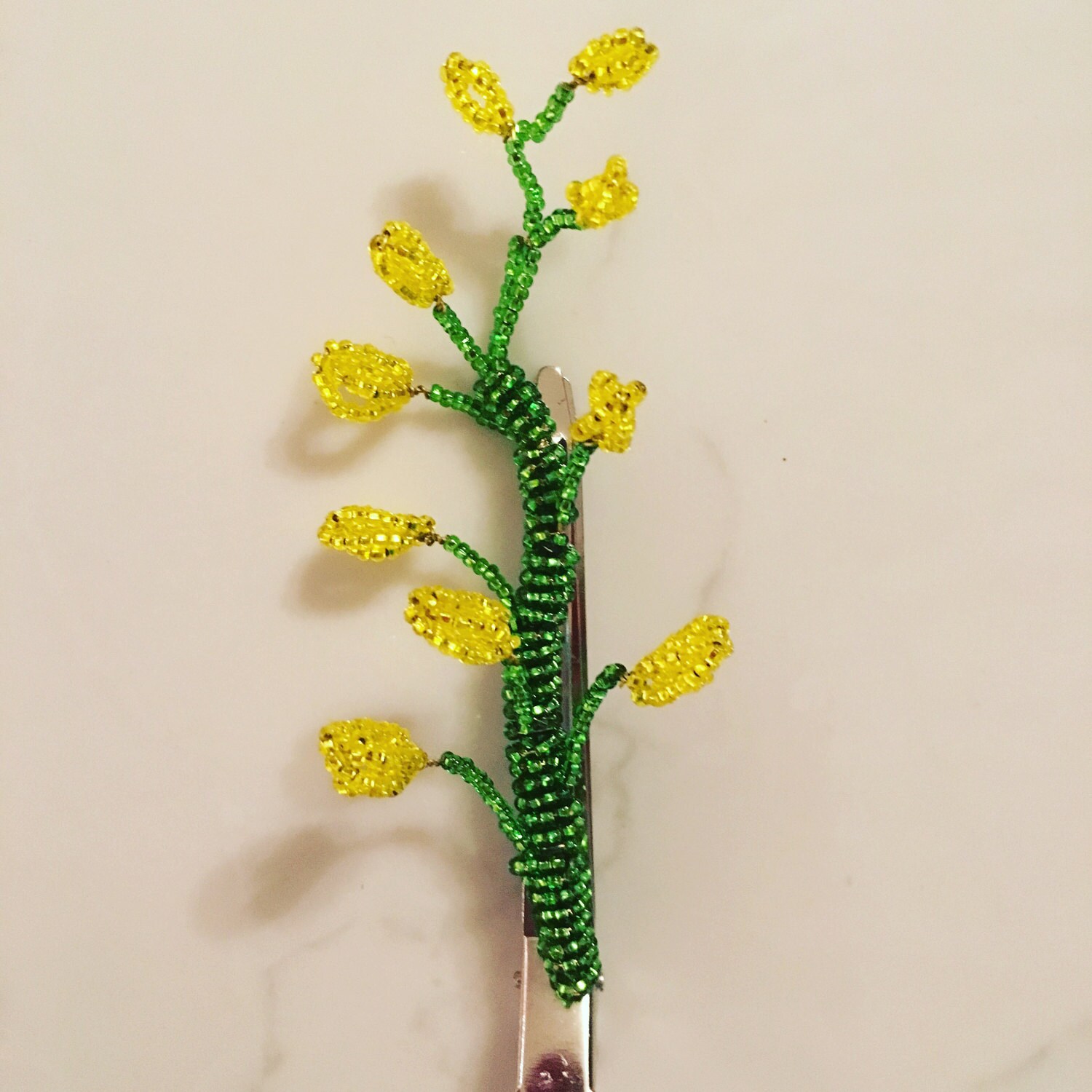 Girls Biological Hair Clip neuromuscular Junction - Etsy