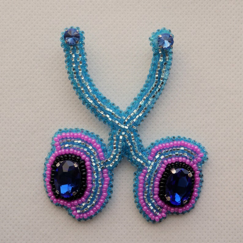 Decorative Brooch, Accessory Human Visual System - Etsy