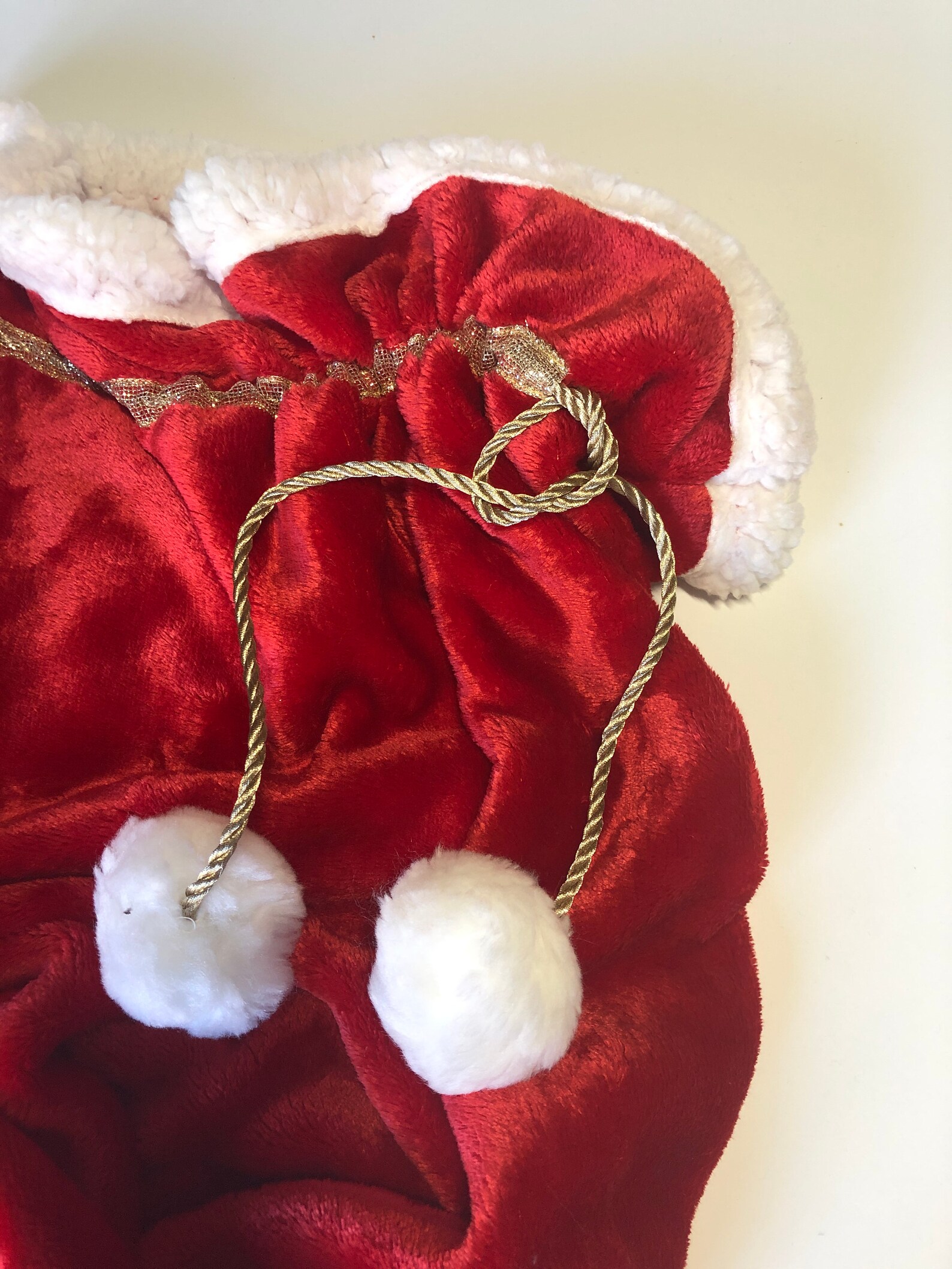 Christmas Santa Sack Extra Large. Custom Christmas Decorations - Etsy