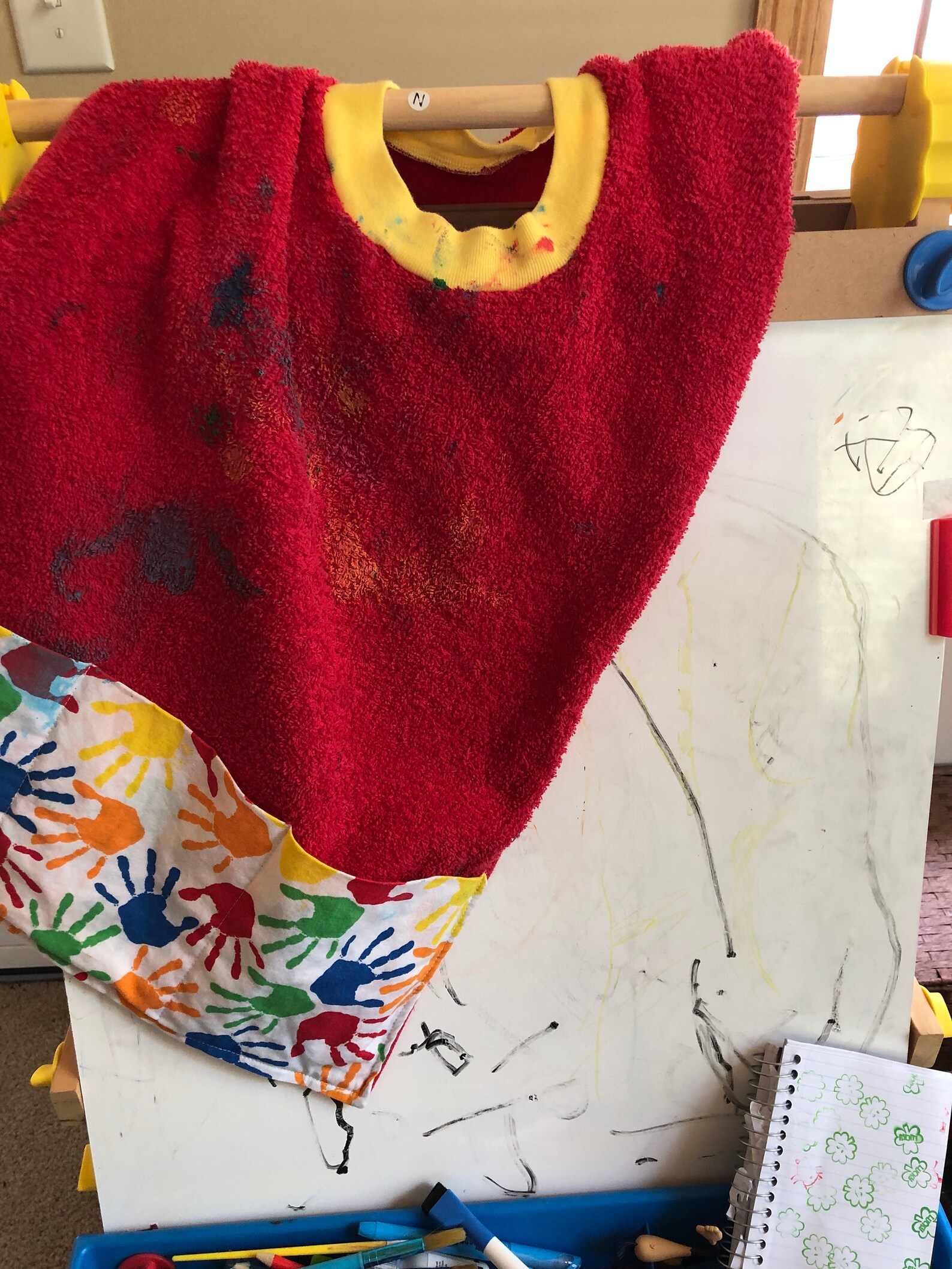 Personalized Art Smock. Custom Made Pullover Painting Smock. Great for ...