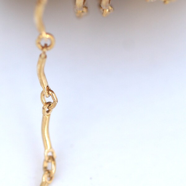 Curved Bar Chain - Etsy