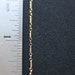 Flat Bar & Link Gold Filled Chain by Foot - Etsy