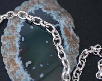 Oval Rolo Chain | Etsy