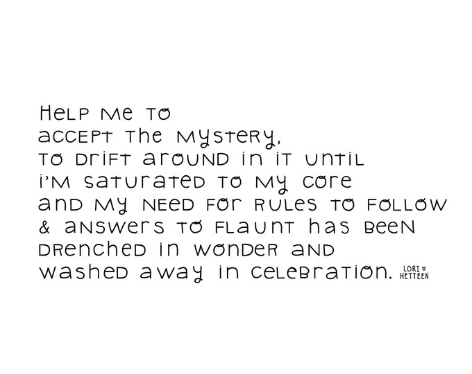 Help Me // Original Poetry Print // 8x10 Art Print - Etsy