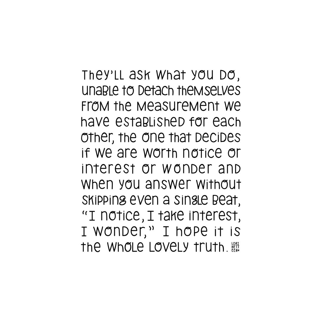 Lifetime Occupation // Original Poetry Print // 8x10 Art Print - Etsy