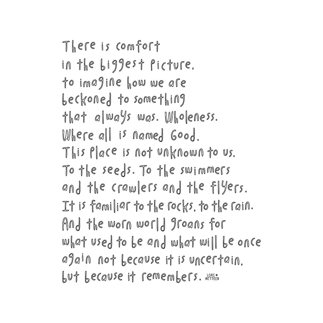 There Is Comfort Original Poetry Print 8x10 Art Print Etsy there-is-comfort-original-poetry-print-8x10-art-print-etsy