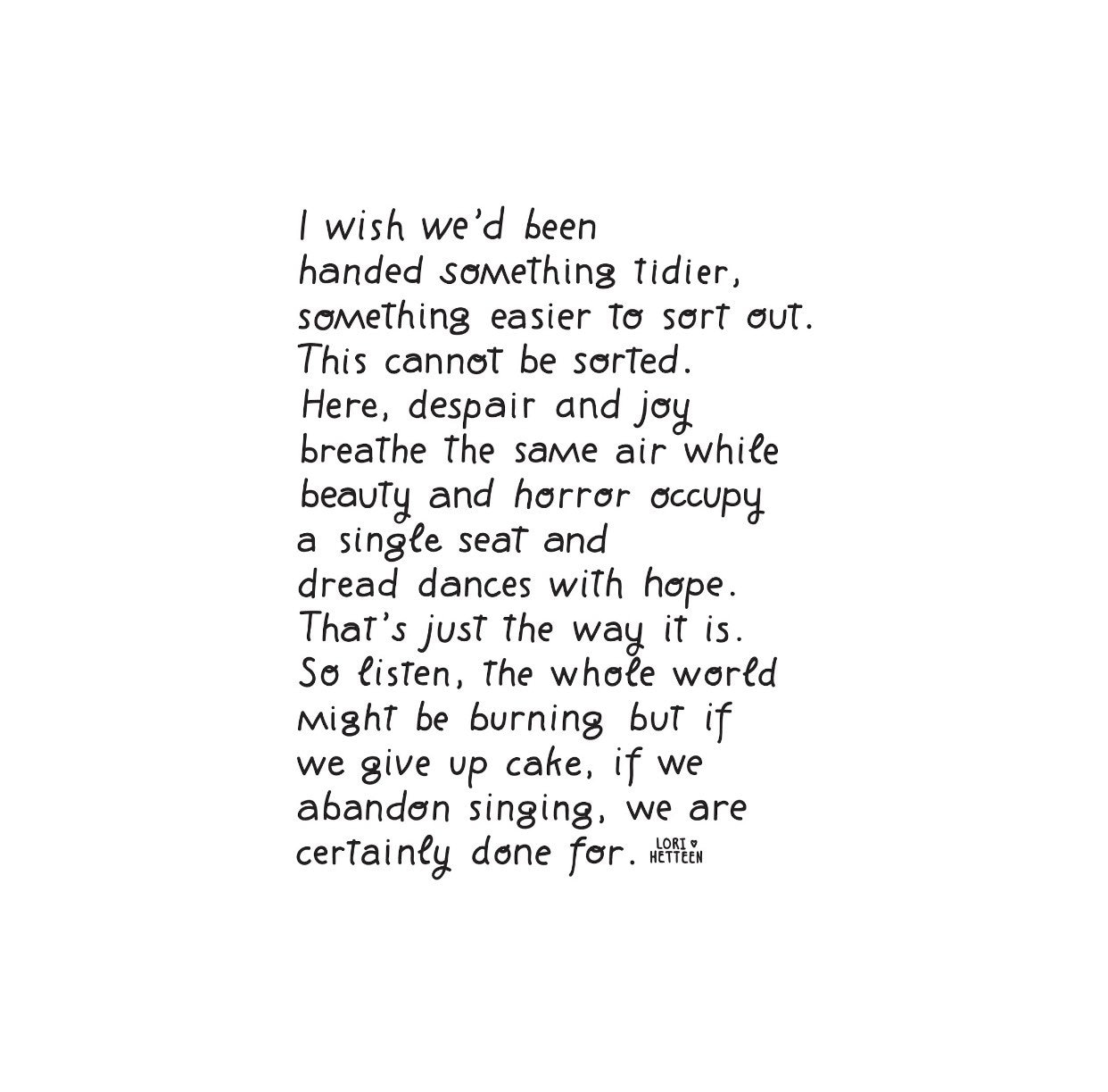 I Wish // Original Poetry Print // 8x10 Art Print - Etsy