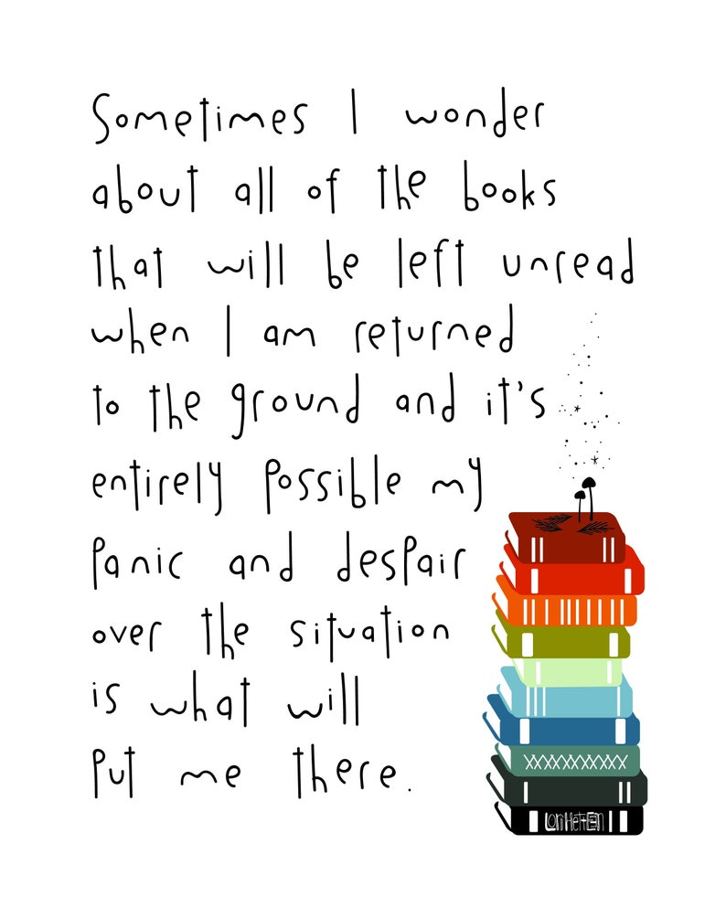 Sometimes I Wonder // Original Poetry Print // 8x10 Art Print - Etsy