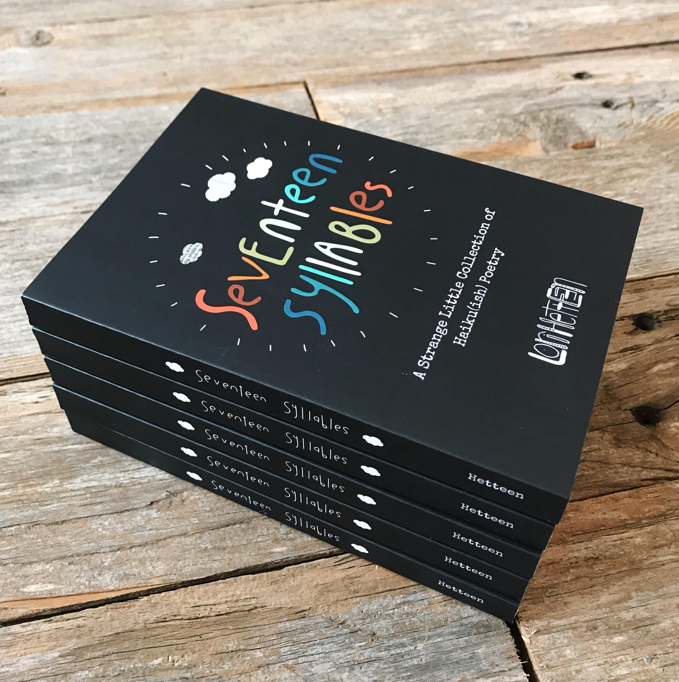 Seventeen Syllables Book of Original Haiku Poetry - Etsy