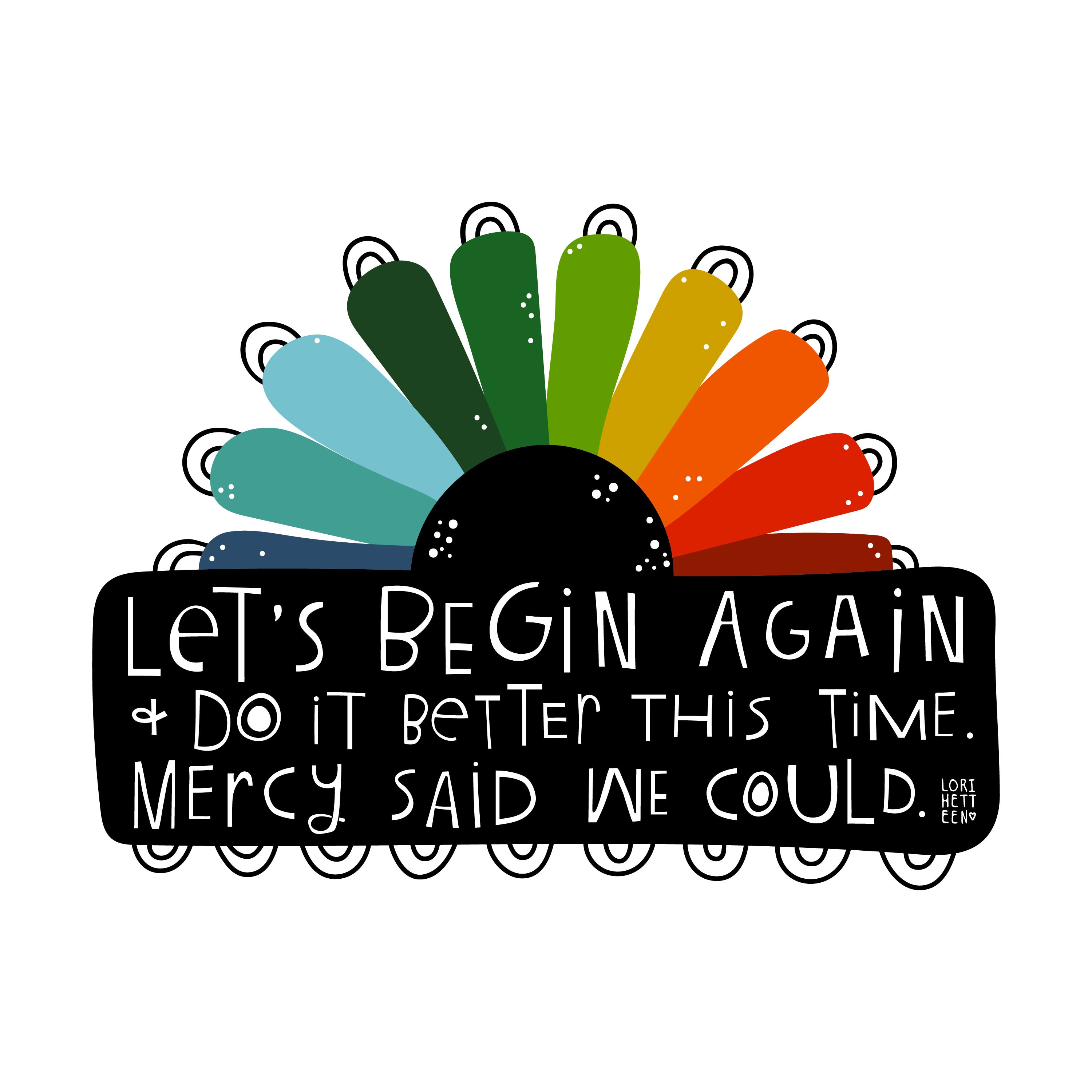 Begin Again Logo