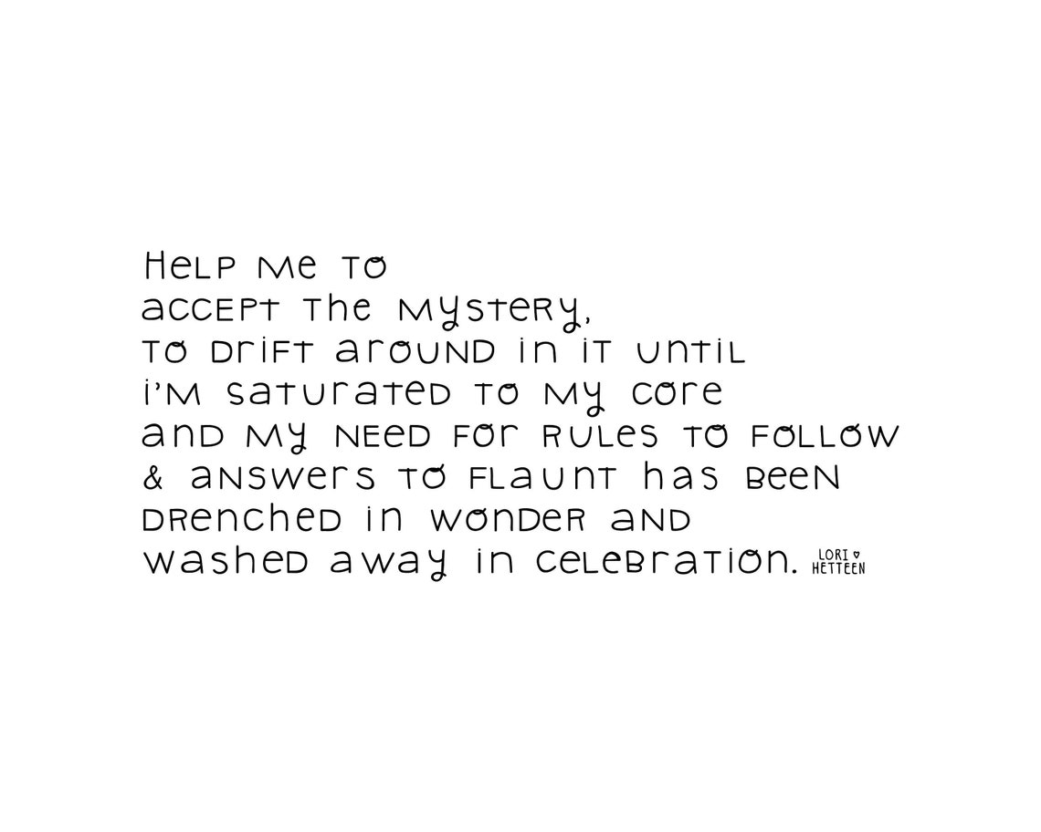 Help Me // Original Poetry Print // 8x10 Art Print | Etsy