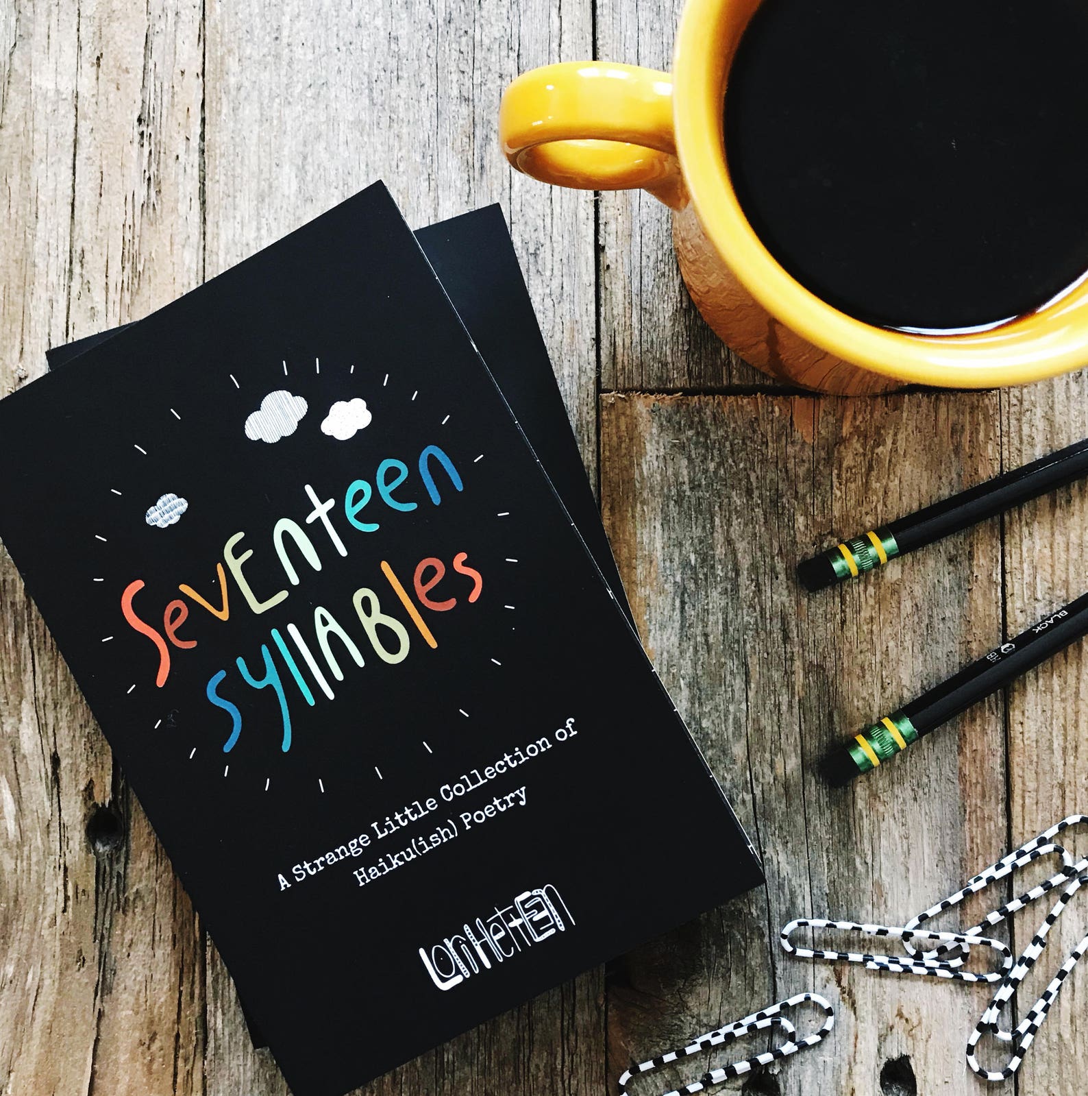 Seventeen Syllables Book of Original Haiku Poetry - Etsy