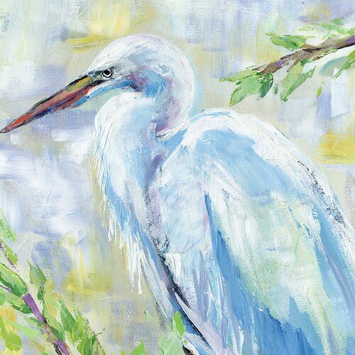 Birds of a Feather Heron: Fine Art Egret Print From Original - Etsy