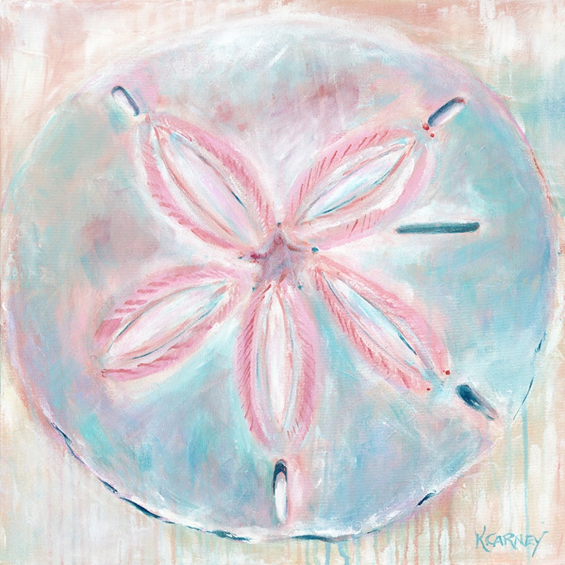 Sand Dollar Painting - Etsy