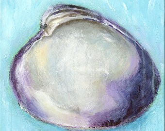 Clam Shell Art - Etsy