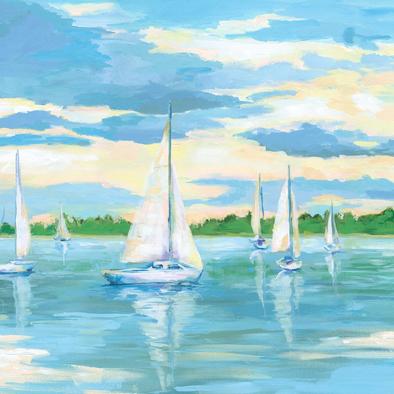 Sailboat Paintings - Etsy