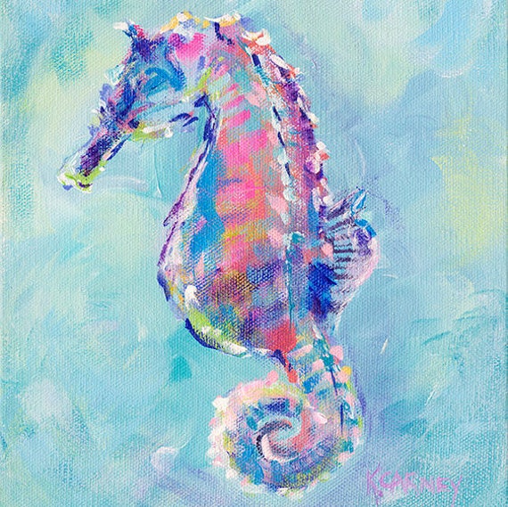 Rainbow Seahorses