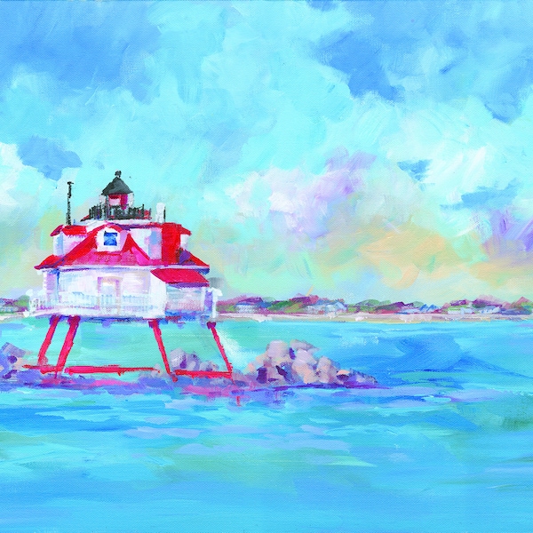 Thomas Point Lighthouse - Etsy