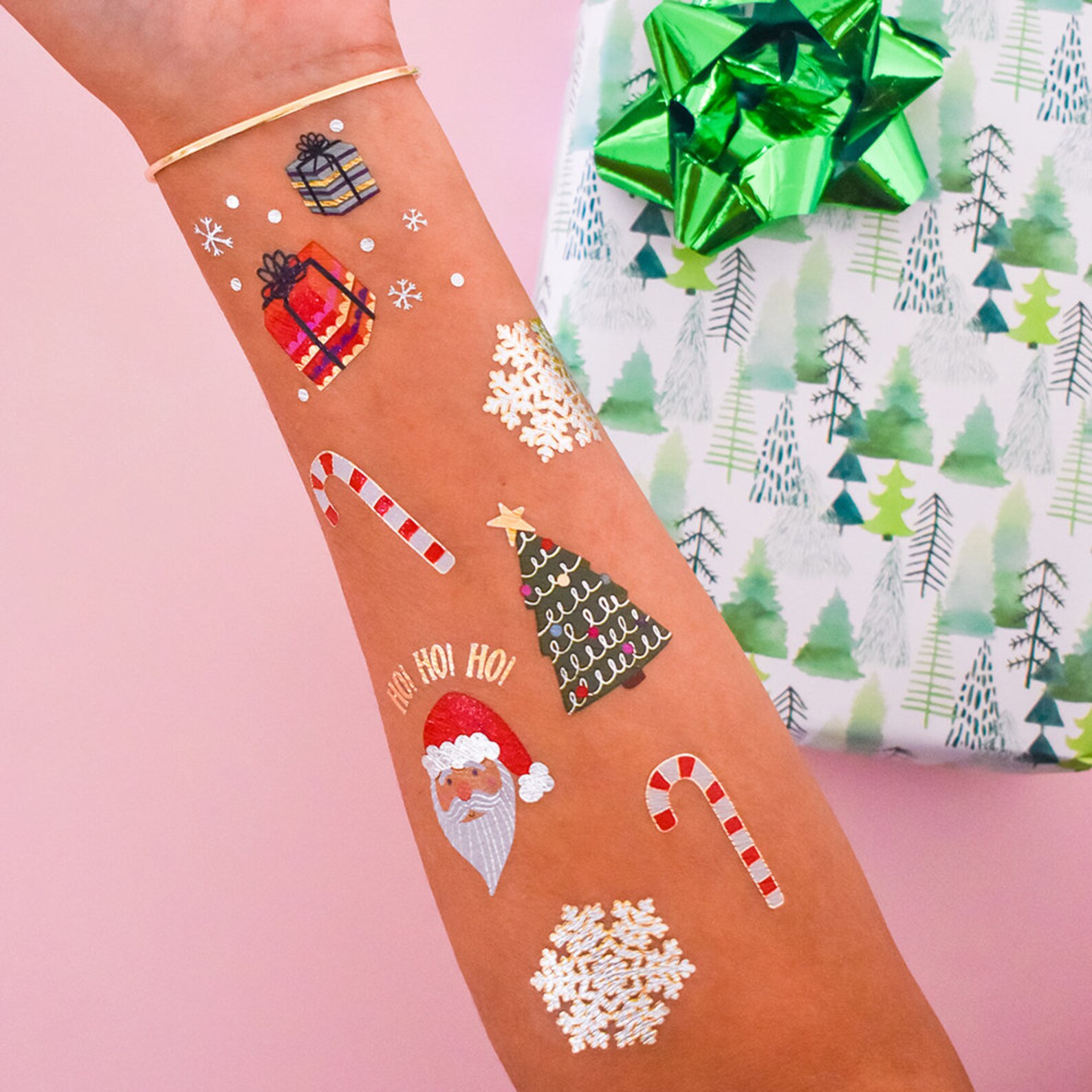 Merry and Bright Variety Set Includes 25 Assorted Pre-cut - Etsy