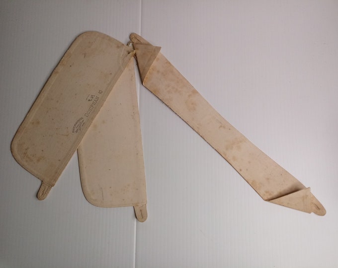 Victorian Men's Starched Collar and Cuffs - Etsy