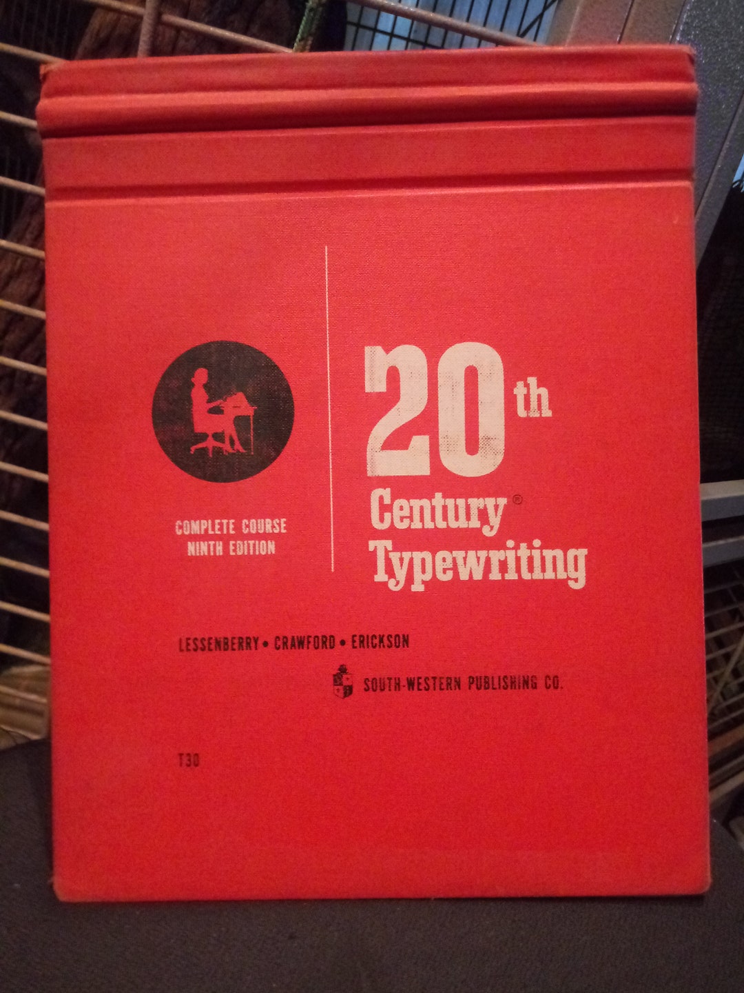 Mid Century 2 Typing Books: 20th Century Typewriting & Personal and ...
