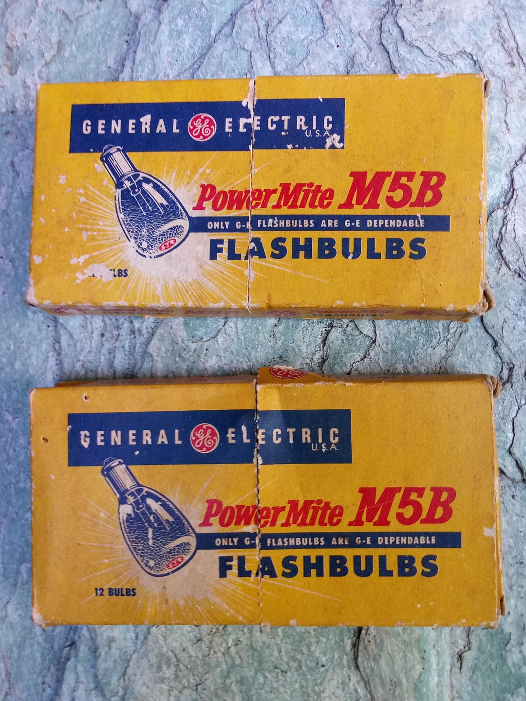 Power Mite M5B Flash Bulbs and Flash Cubes - Etsy