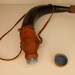 Leather-topped Powder Horn - Etsy