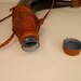 Leather-topped Powder Horn - Etsy