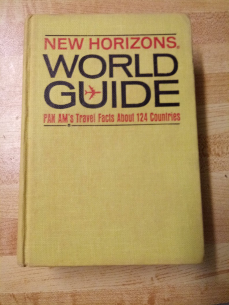 Antique Books Lot of 4, Pan Am World Guide, the Technique of Birth ...