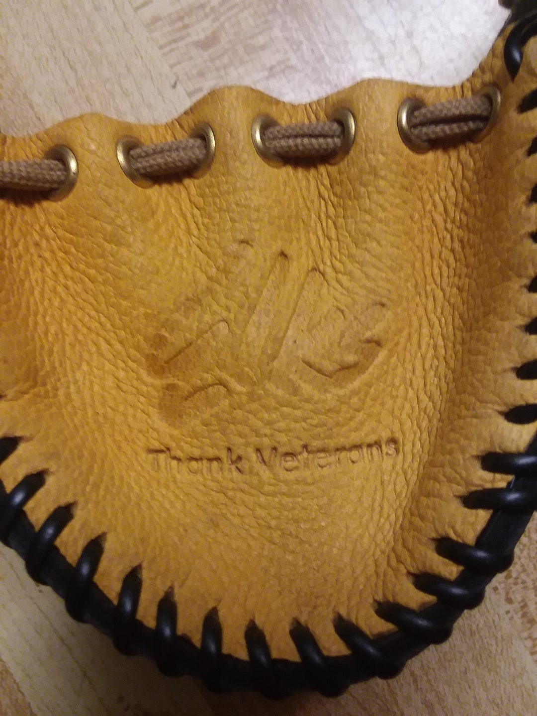 Laced Leather Elks Coin Purse - Etsy