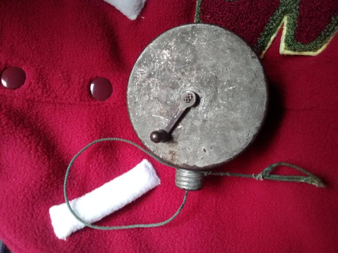 Antique Chalk Line Marking Tool - Etsy