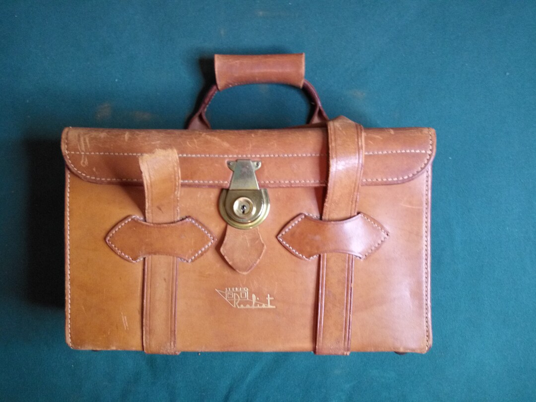 Stereo Realist Vintage Large Leather Camera Case - Etsy