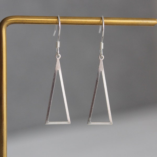 Triangle Earrings - Etsy