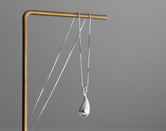 Vintage Sterling Silver Multi Chain Waterfall Drape Necklace - Etsy