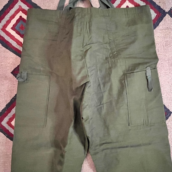 1980s British Military NBC Protective Suit Overall Pa… - Gem
