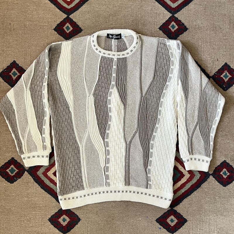 Coogi Sweater - Etsy