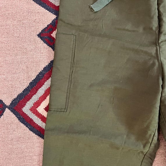 1980s British Military NBC Protective Suit Overall Pa… - Gem