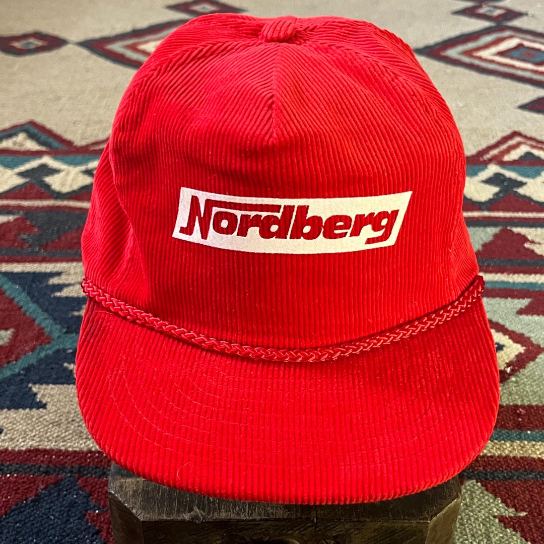 Vintage Nordberg Mining Machine Processing Snapback Hat | 1990s Cap - Etsy