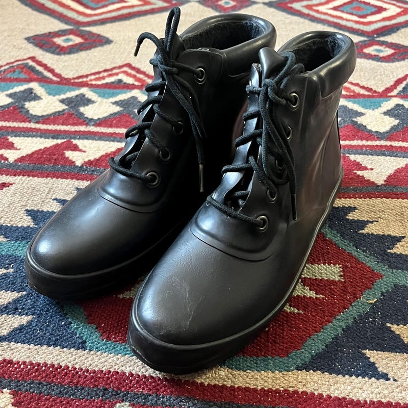 Womens Rain Boots Size 8 - Etsy