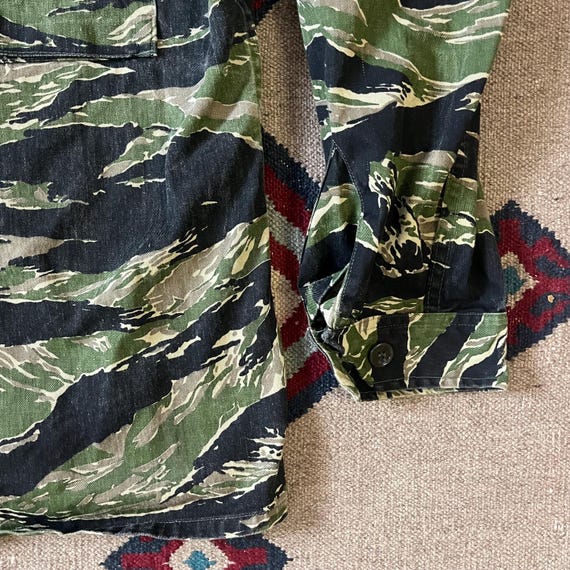 Vietnam Tiger Stripe Camouflage US Military Jacket | … - Gem