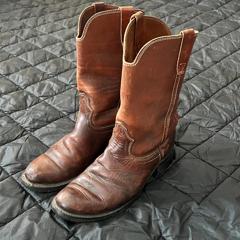 70s Mens Boots - Etsy