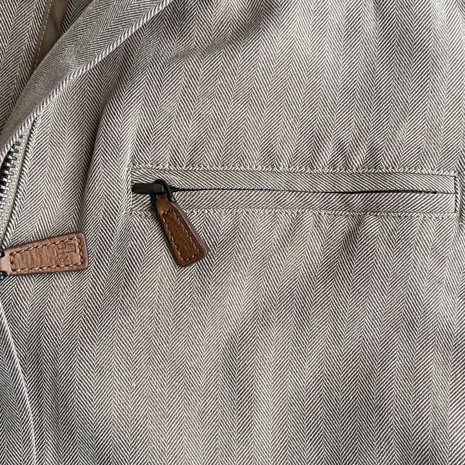 Ralph Lauren Military Flight Jacket | Vintage Womens Petite Medium HBT ...
