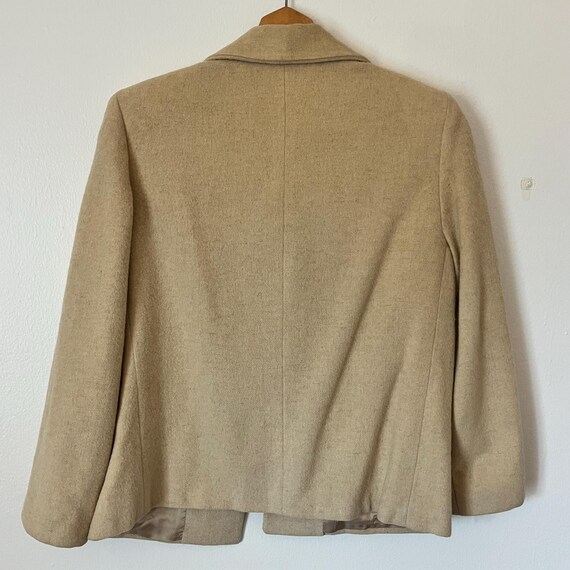 1960s Arthur Jay Wool Open Front Jacket | Womens Smal… - Gem