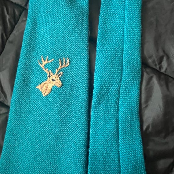 Vintage Tewa Weavers Native American Deer Woven Wool … - Gem