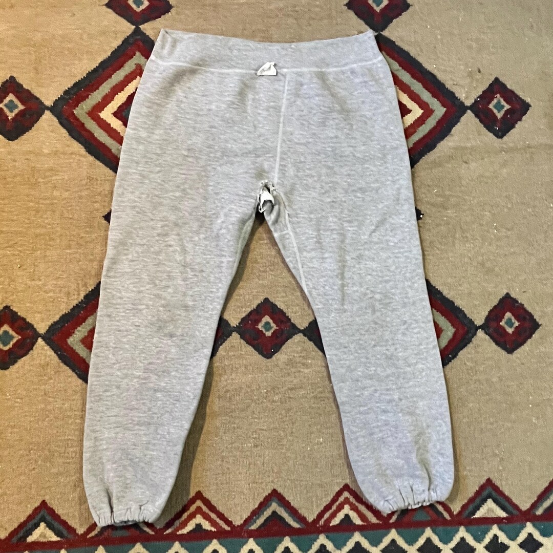 Vintage 1960s Wilson Gray PT Gym Sweatpants Adult M/L Joggers - Etsy