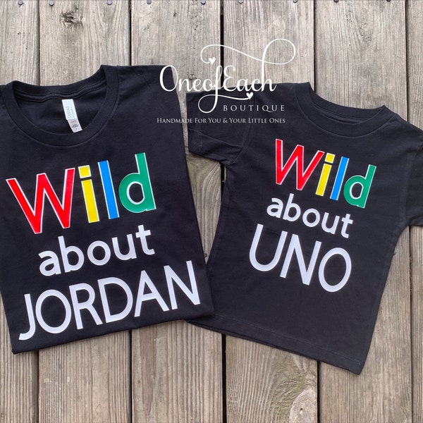 Uno Birthday - Etsy