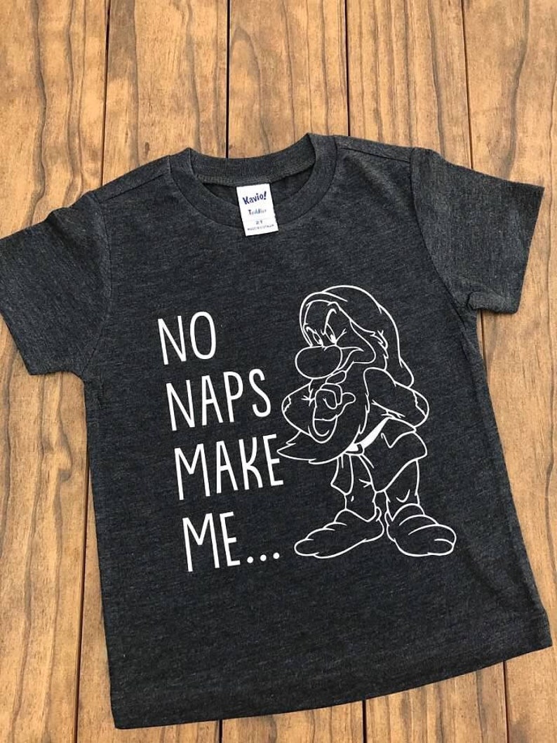 No Naps Make Me Grumpy Bodysuit/tee/tank - Etsy