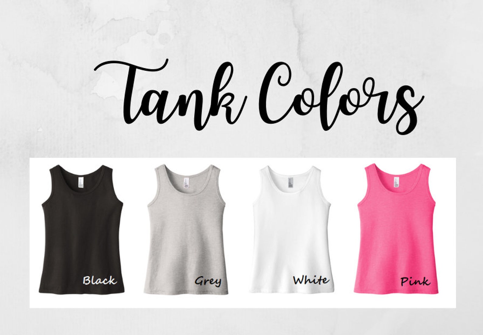 Girls Monogram Tank Top – Personalized Initial Shirt - Etsy