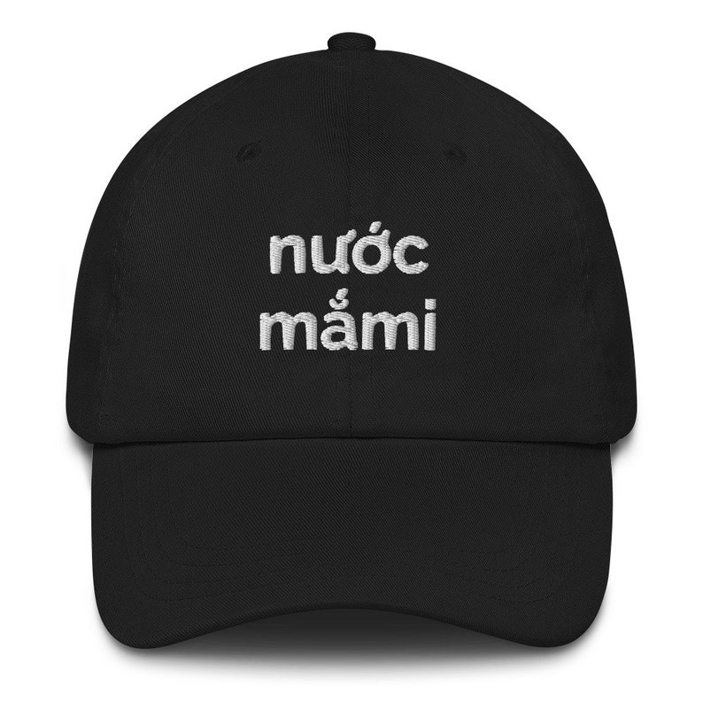 Nước Mắmi Vietnamese Dad Hat Embroidered Baseball Cap - Etsy
