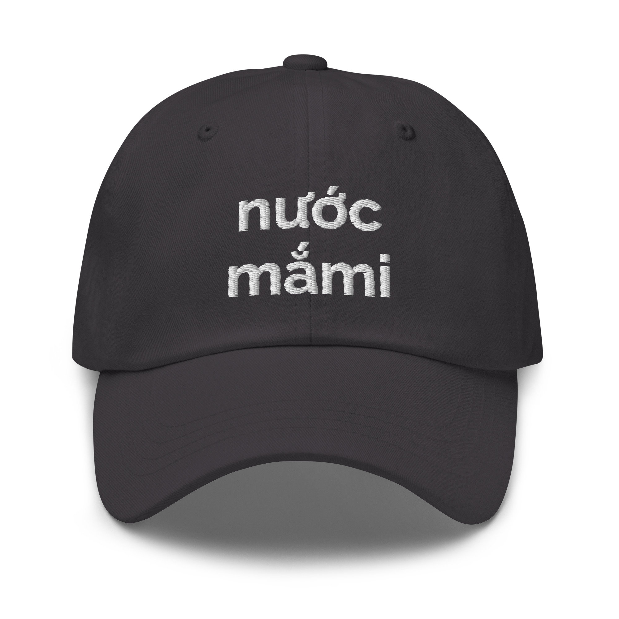 Nước Mắmi Vietnamese Dad Hat, Embroidered Baseball Cap - Etsy